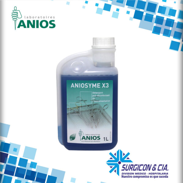 Aniosyme X3 - Surgicon & CIA S.A.S.