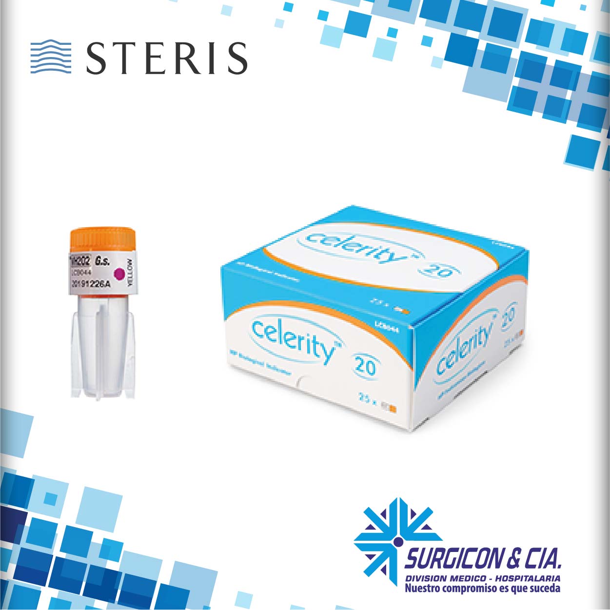 Celerity 20HP - Surgicon & CIA S.A.S.