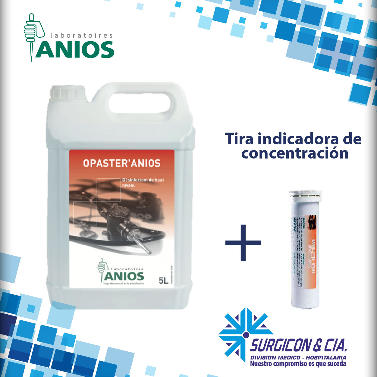 Anios - Surgicon & CIA S.A.S.