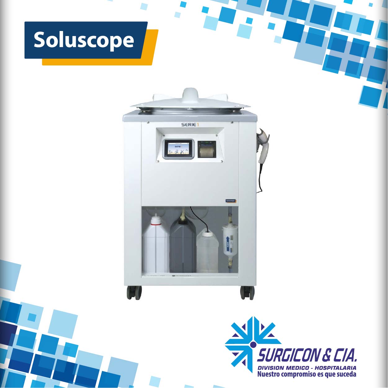 Soluscope - Surgicon & CIA S.A.S.