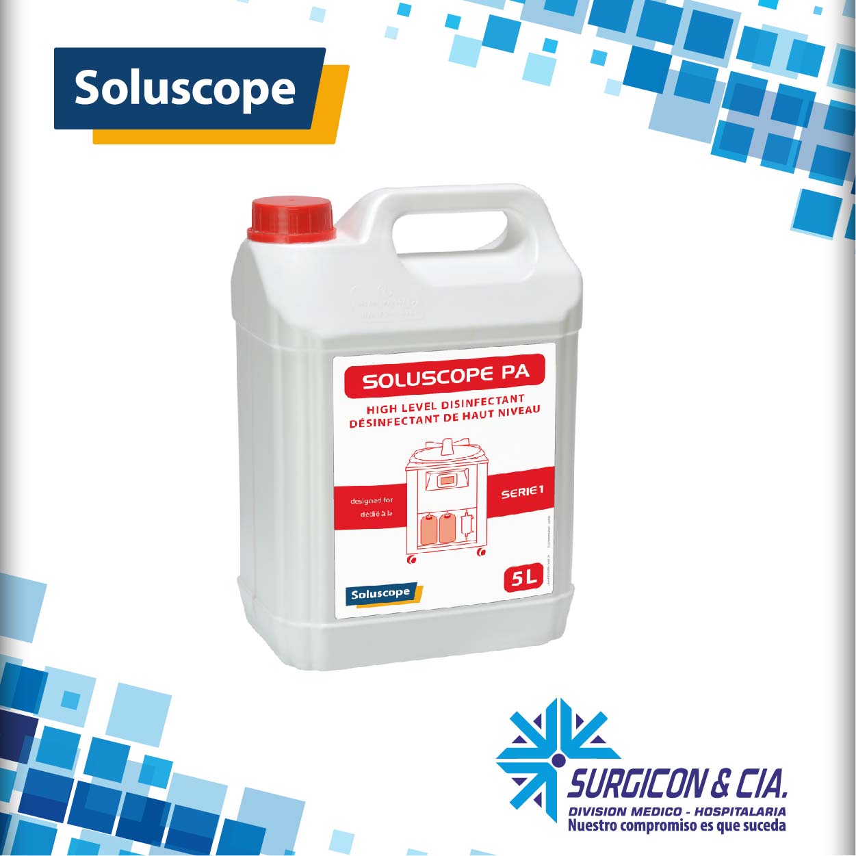 Soluscope-PA - Surgicon & CIA S.A.S.