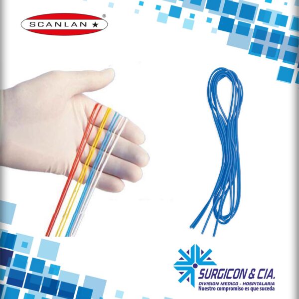 Asas en silicona- vessel loop - Surgicon & CIA S.A.S.
